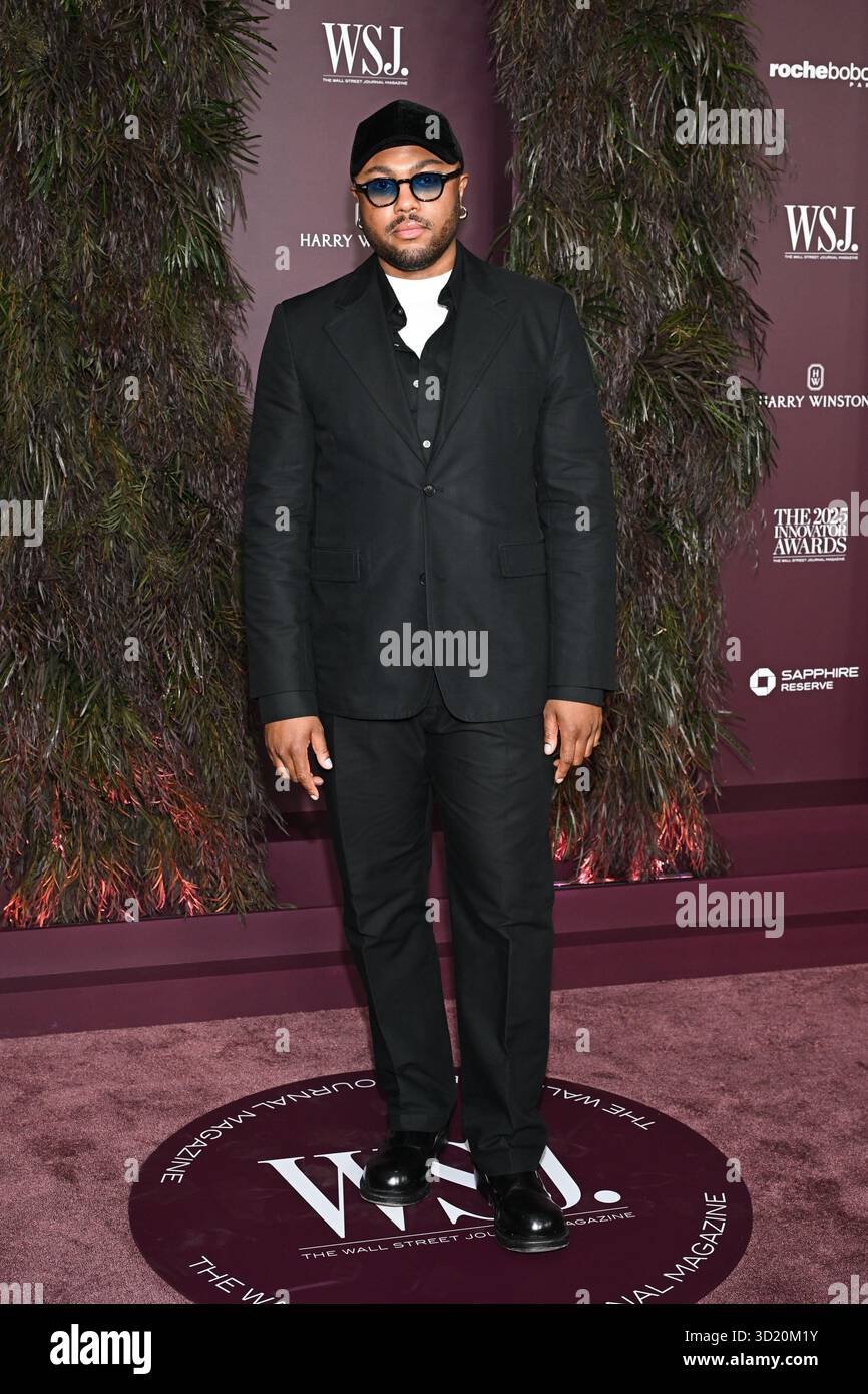 Christopher John Rogers attends the WSJ. Magazine Innovator Awards at ...