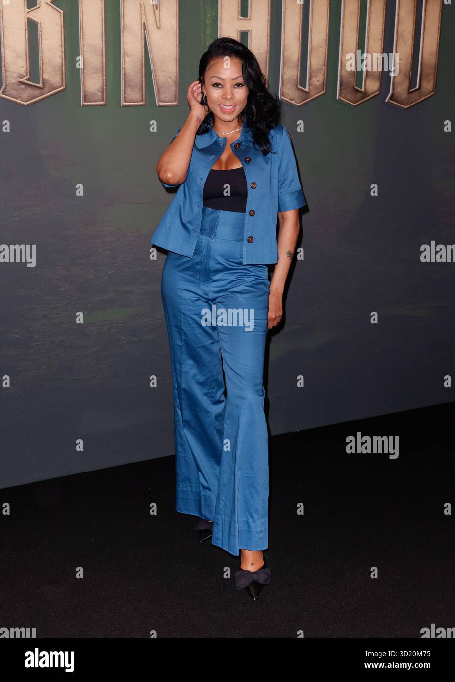 Precious Muir attends the London Screening of 'Robin Hood' held at the ...