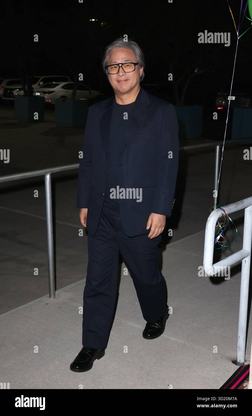 MIAMI, FL - OCT 29: Director Park Chan - wook is seen during opening ...