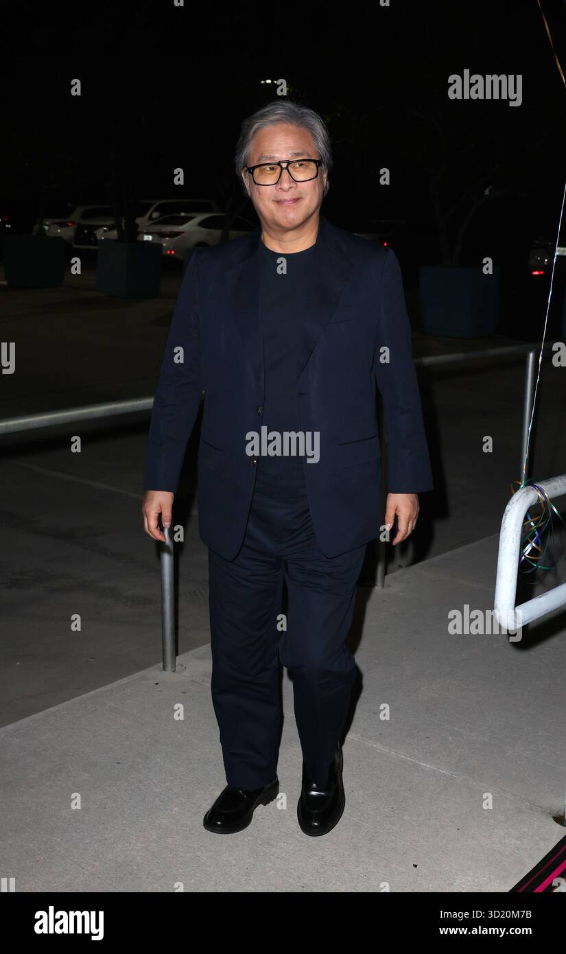 MIAMI, FL - OCT 29: Director Park Chan - wook is seen during opening ...