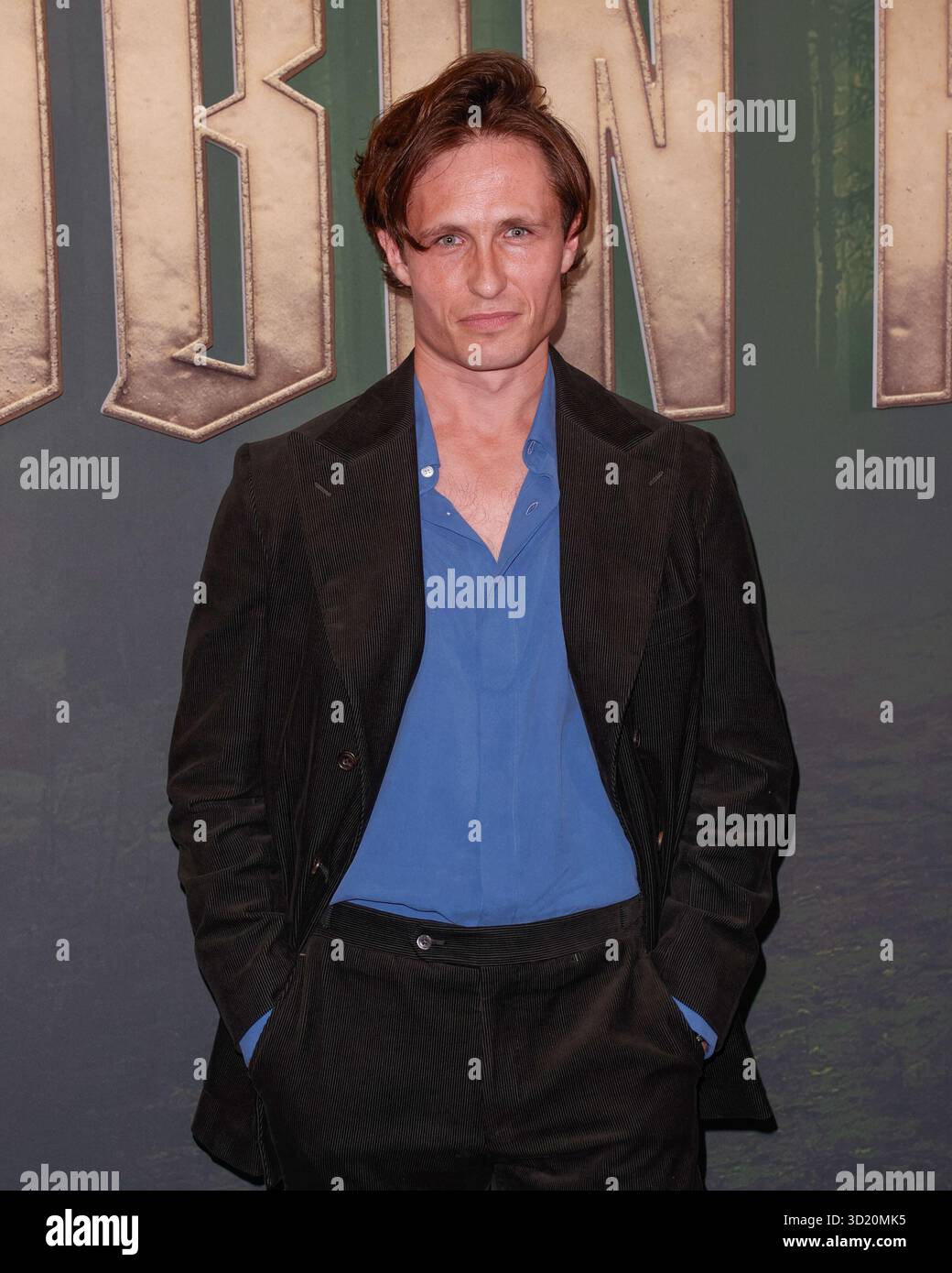 Graeme Thomas King attends the London Screening of 'Robin Hood' held at ...