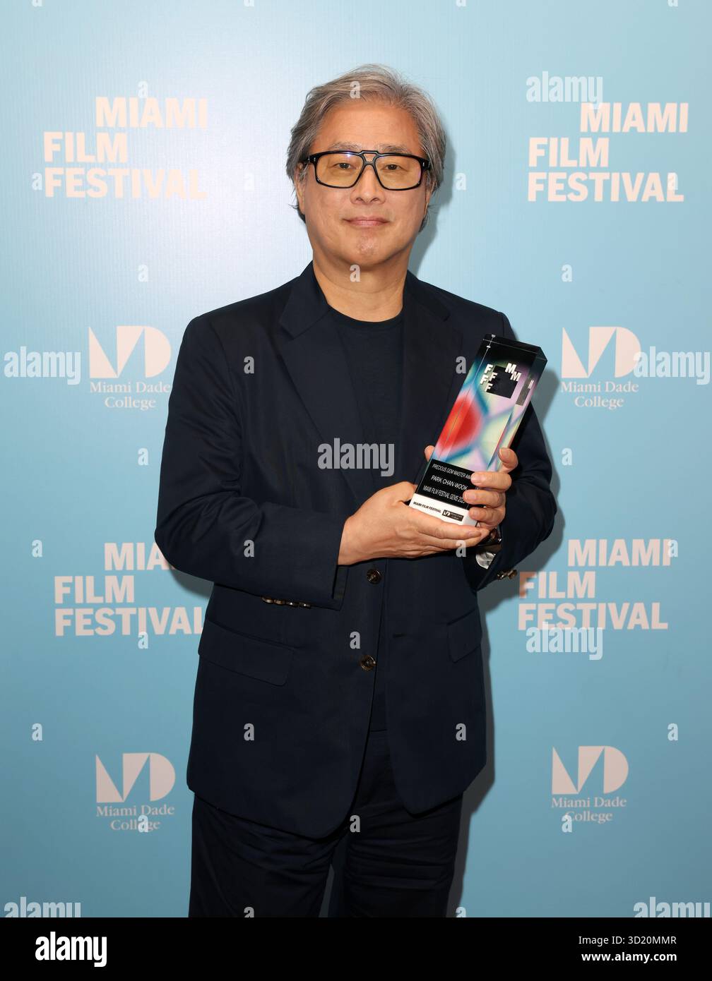 MIAMI, FL - OCT 29: Director Park Chan - wook is seen during opening ...
