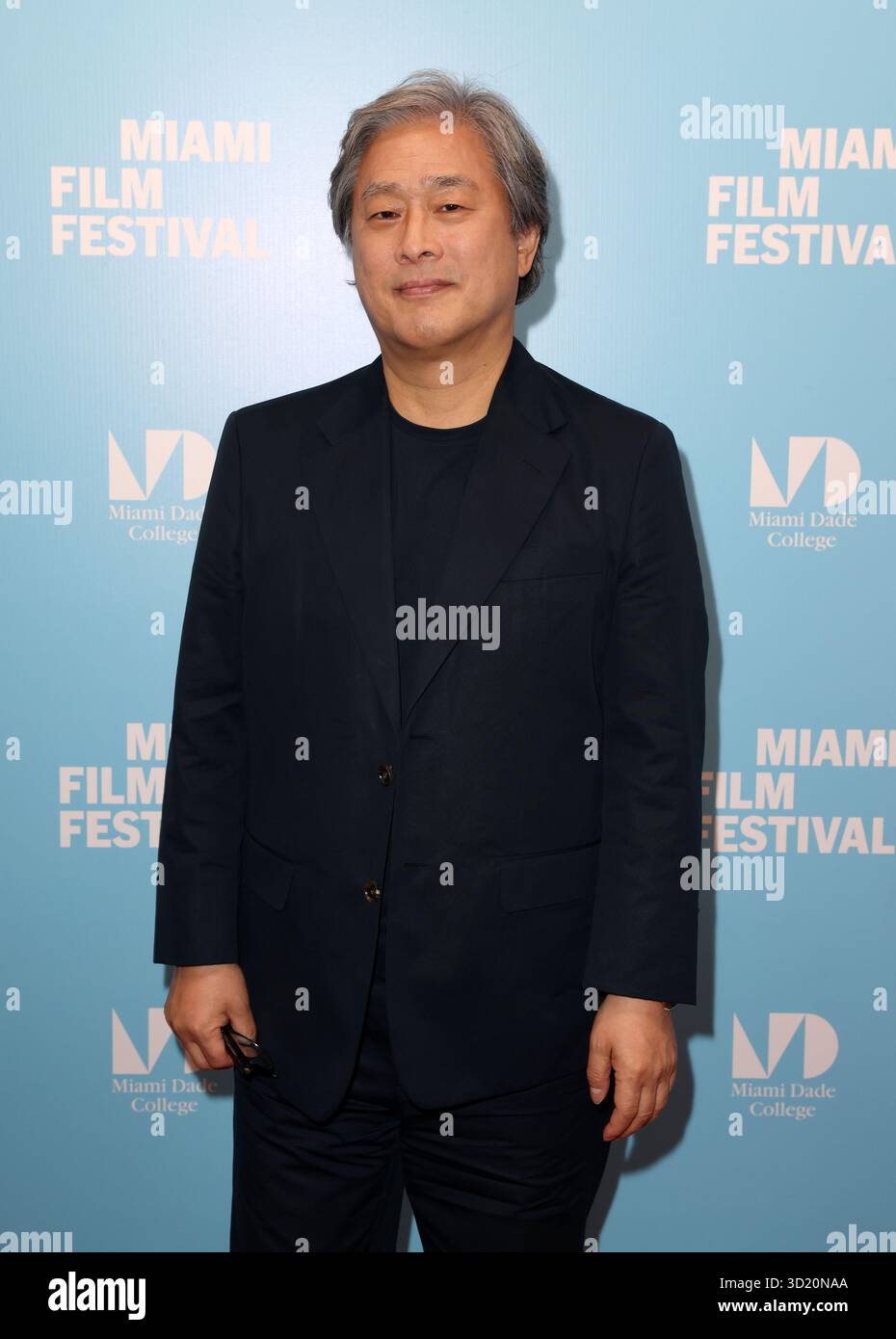 MIAMI, FL - OCT 29: Director Park Chan - wook is seen during opening ...
