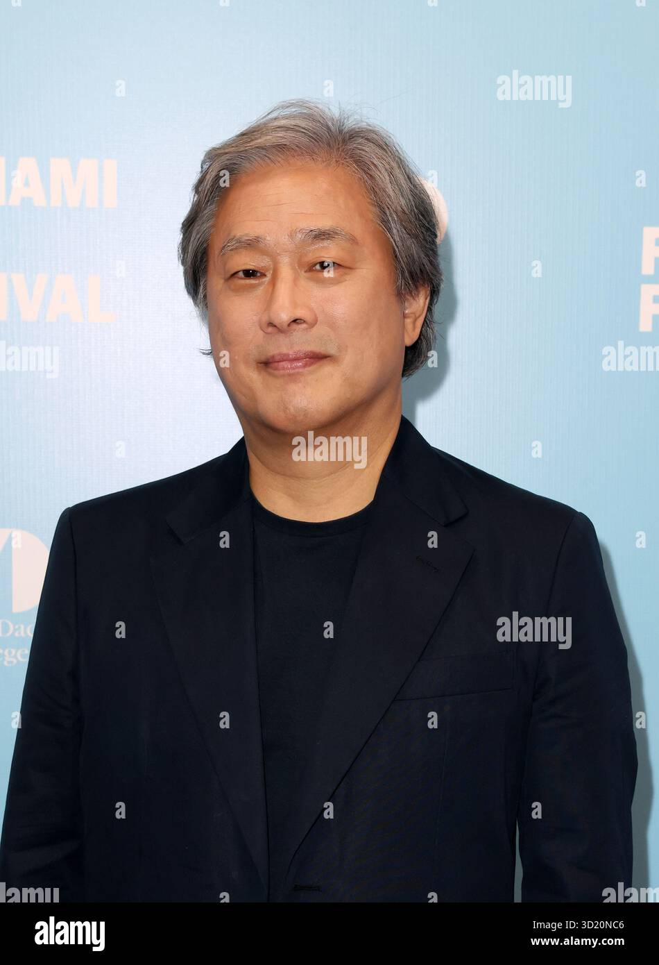MIAMI, FL - OCT 29: Director Park Chan - wook is seen during opening ...