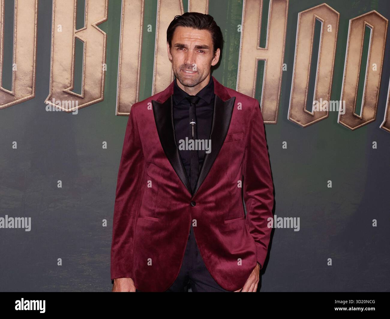 Davor Tomic attends the London Screening of 'Robin Hood' held at the Regent Street Cinema ...