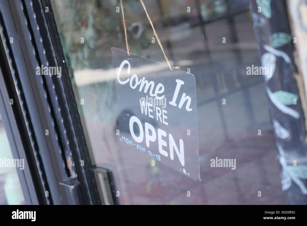 Sign displays hi-res stock photography and images - Alamy