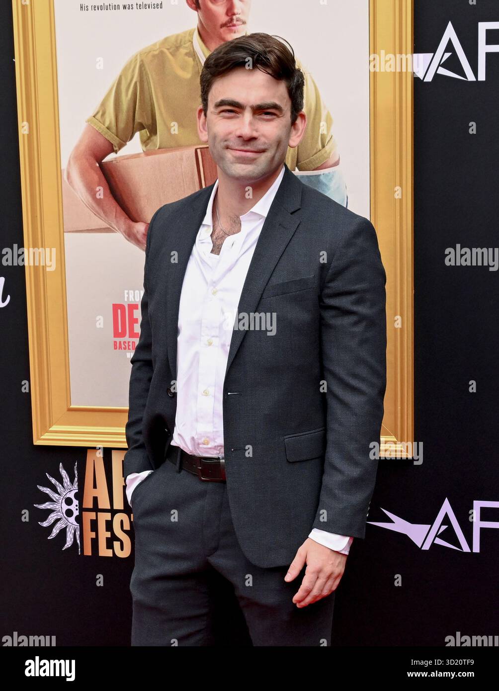 October 25, 2025, Hollywood, California, USA: ELLIOT GROSS attends AFI ...