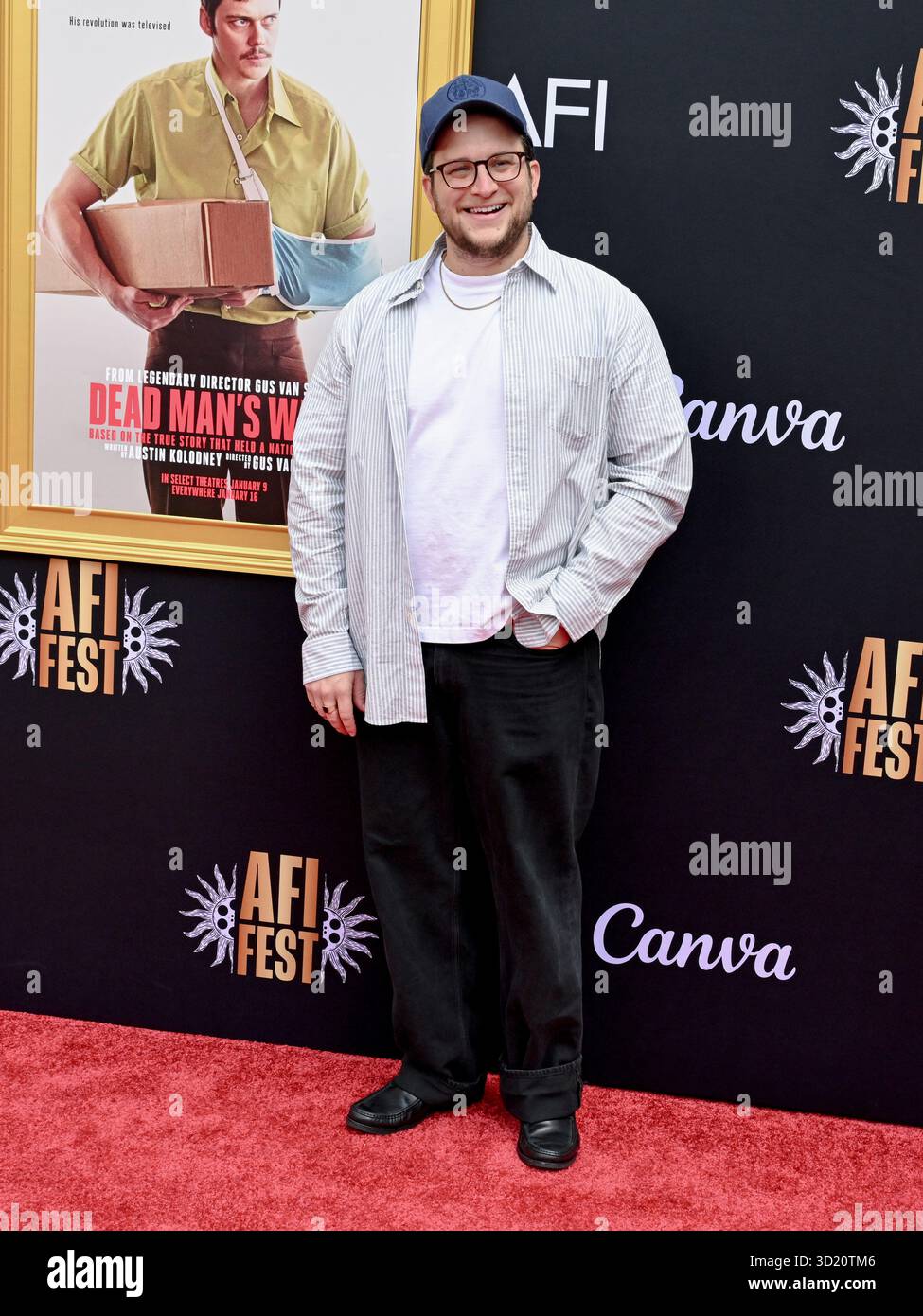October 25, 2025, Hollywood, California, USA: AUSTIN KOLODNEY attends ...