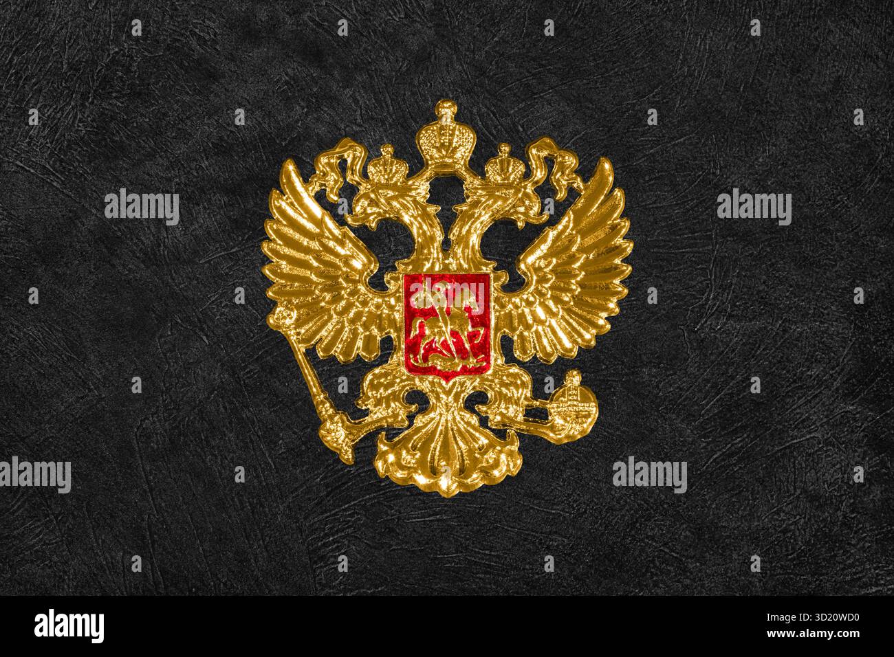 Russian byzantine eagle hi-res stock photography and images - Alamy
