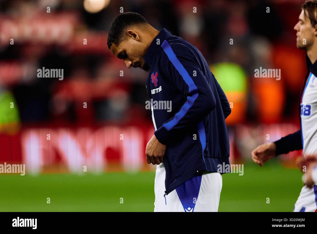 Maxence Lacroix of Crystal Palace before the Carabao Cup Fourth Round ...