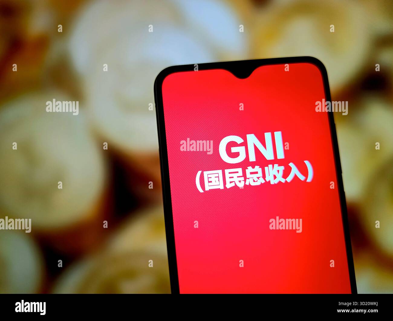 SUQIAN, CHINA - OCTOBER 30, 2025 - An illustration photo shows Gross ...