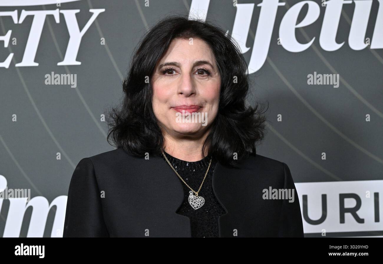 Sue Kroll arriving to the Variety Power of Women: Los Angeles event ...