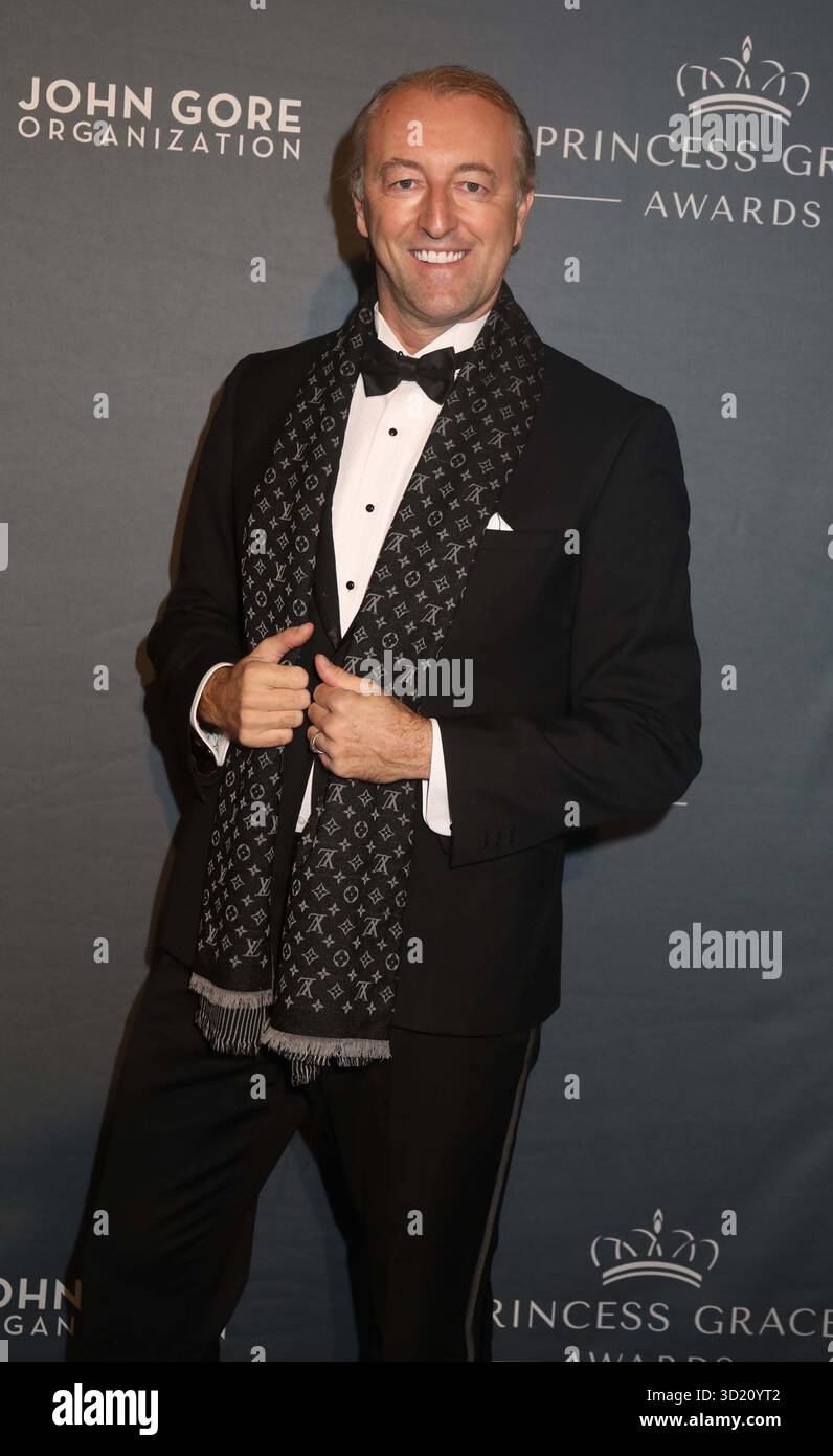 October 29, 2025, New York, New York, USA: Prince MARIO-MAX SCHAUMBURG ...