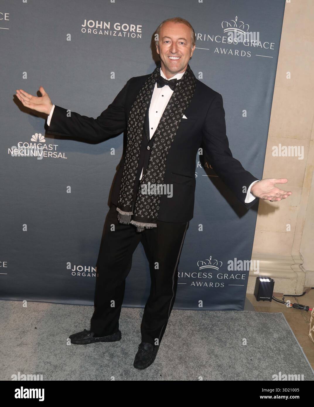 October 29, 2025, New York, New York, USA: Prince MARIO-MAX SCHAUMBURG ...