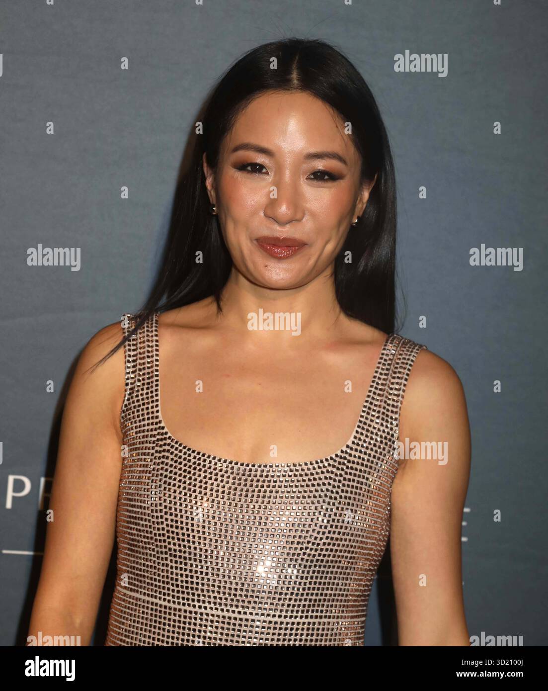 October 29, 2025, New York, New York, USA: Actor CONSTANCE WU seen at ...