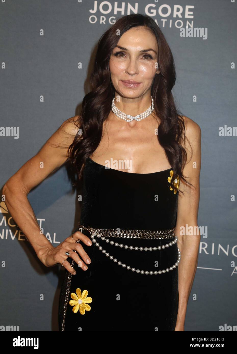 October 29, 2025, New York, New York, USA: Dutch actor/model FAMKE ...