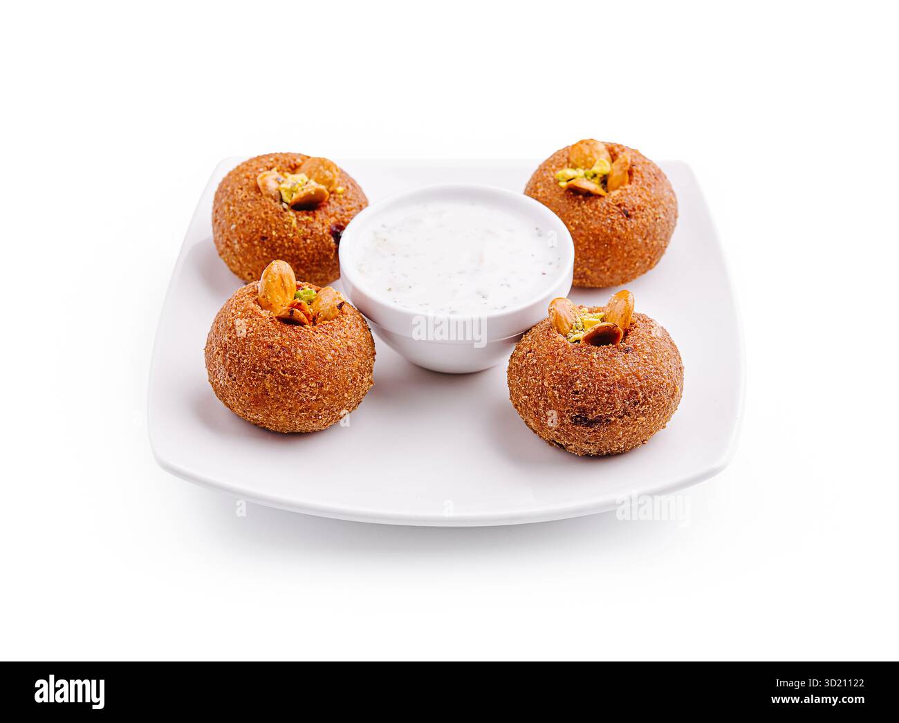 Four golden brown round hi-res stock photography and images - Alamy