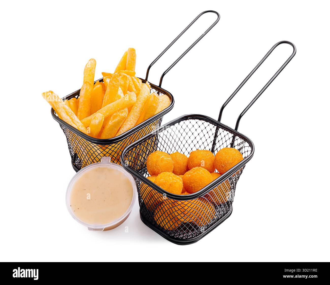 Serving baskets Cut Out Stock Images & Pictures - Alamy