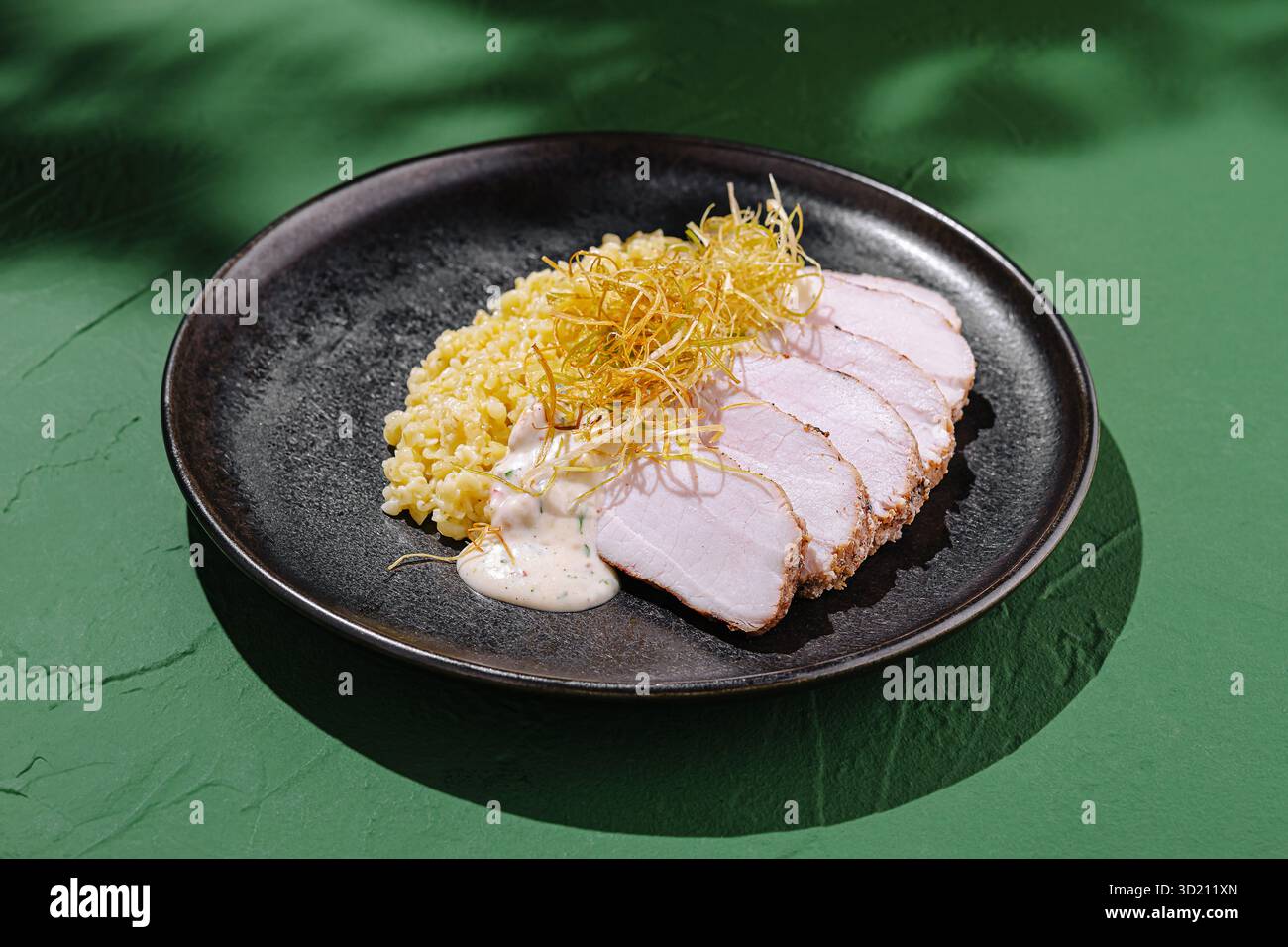 Gourmet dish showcases tender hi-res stock photography and images - Alamy