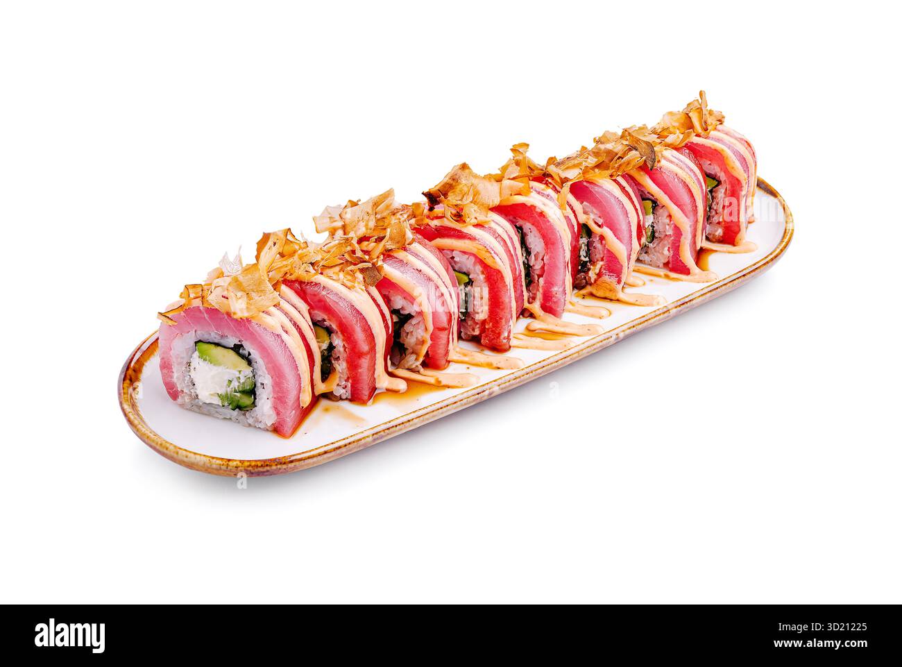 Food presentation dining cuisine Cut Out Stock Images & Pictures - Alamy