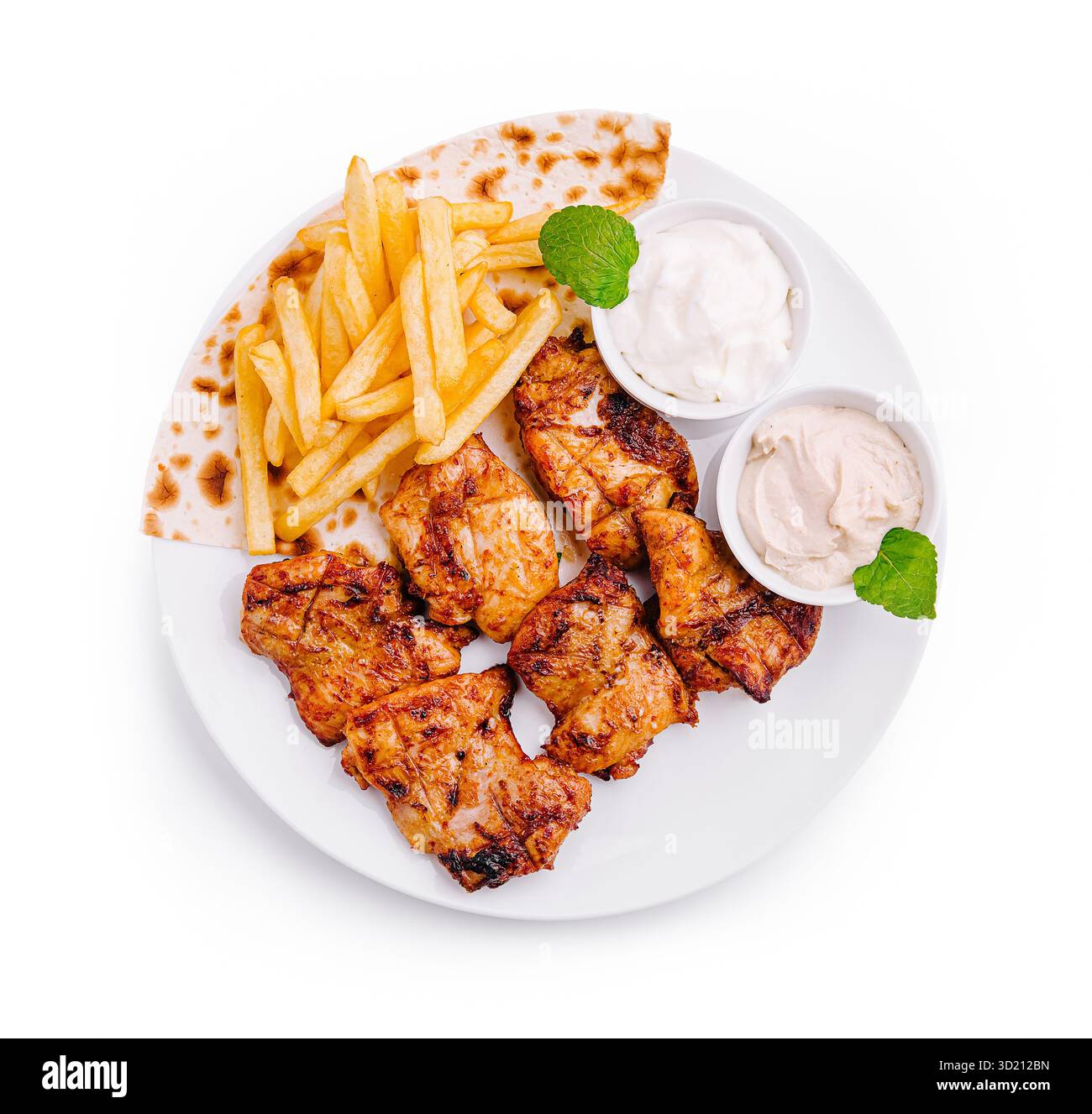 Fast casual restaurant Cut Out Stock Images & Pictures - Alamy