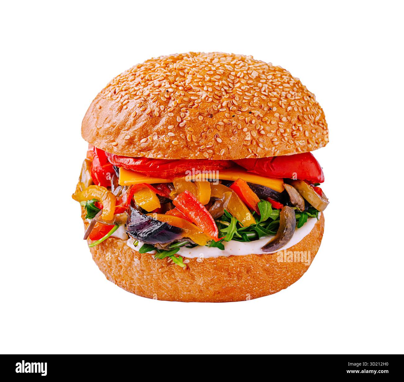 Vibrant sandwich showcases fresh Cut Out Stock Images & Pictures - Alamy