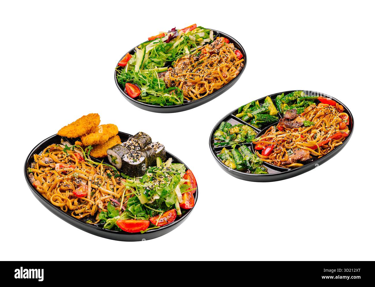 Food lover meal Cut Out Stock Images & Pictures - Alamy