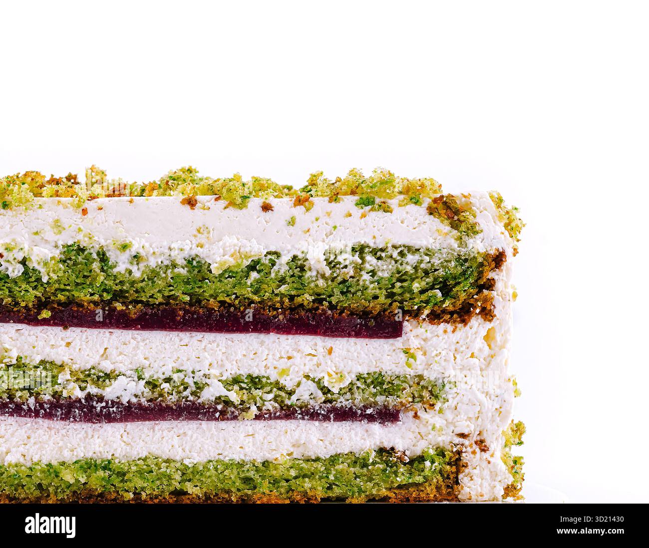 Colorful dessert features layers hi-res stock photography and images ...