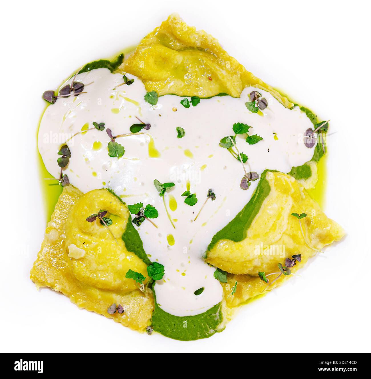 Modern dining experience Cut Out Stock Images & Pictures - Alamy