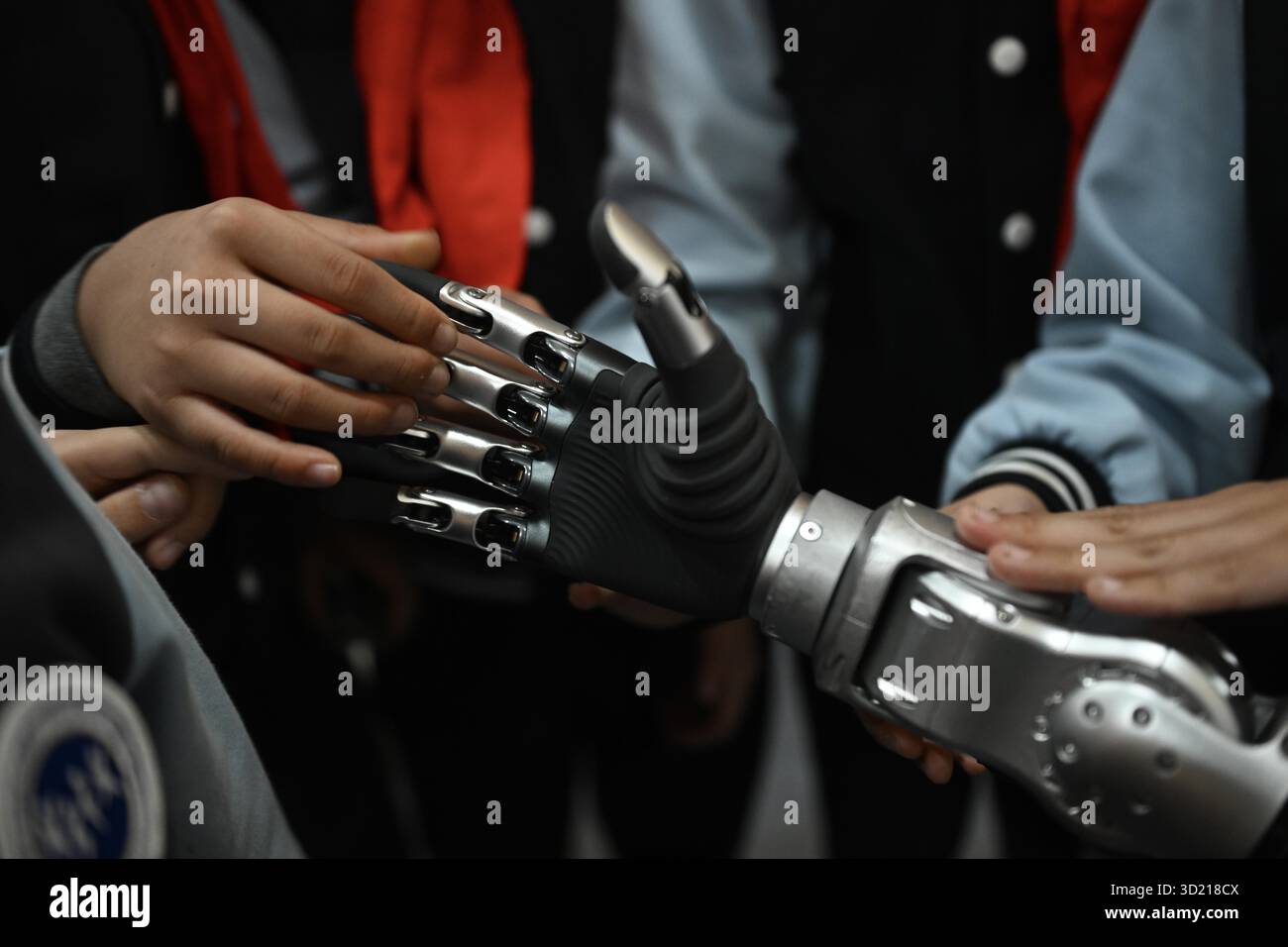 **CHINESE MAINLAND, HONG KONG, MACAU AND TAIWAN OUT** The world's first full-sized bionic ...