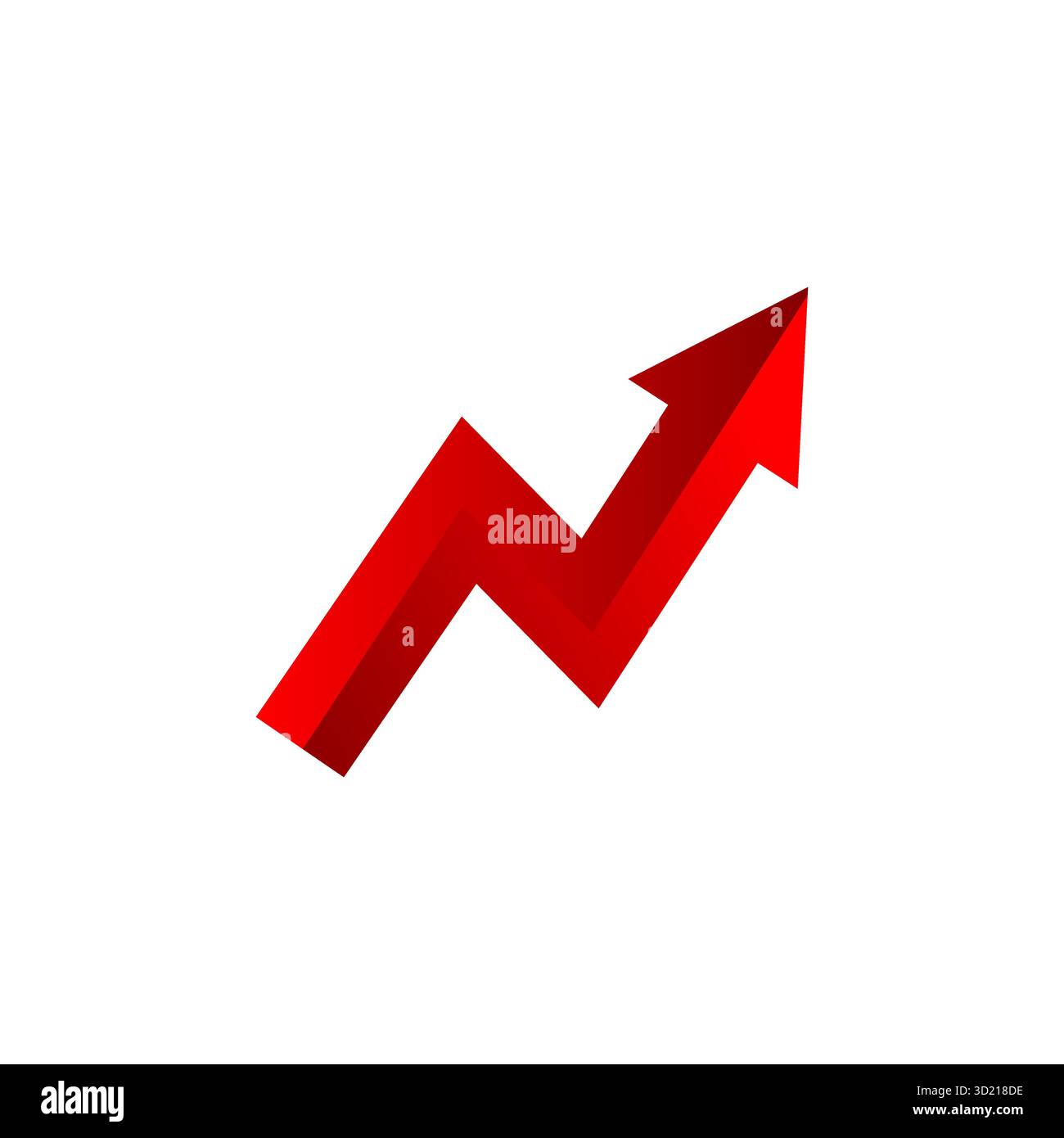 Trend line chart on hi-res stock photography and images - Alamy