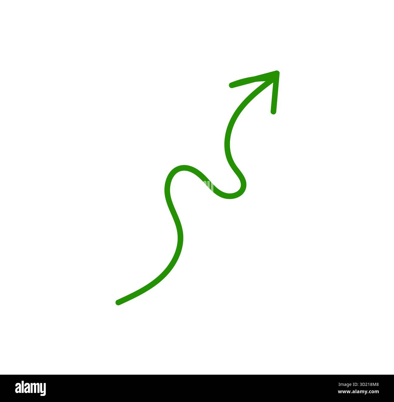 Upward curved Cut Out Stock Images & Pictures - Alamy