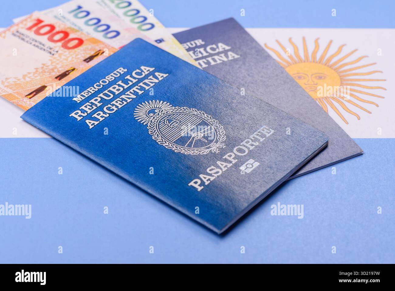 Argentine passport for travelling, flying and doing business. Argentina ...
