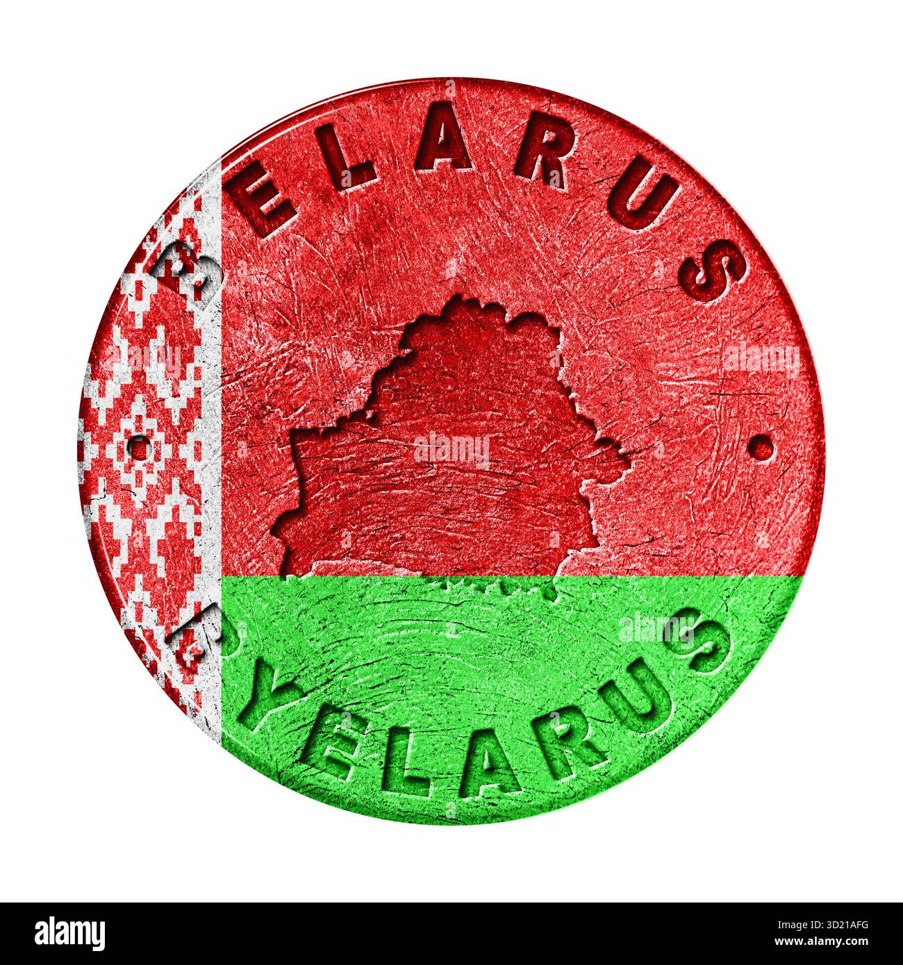 Republic belarus flag icon hi-res stock photography and images - Alamy