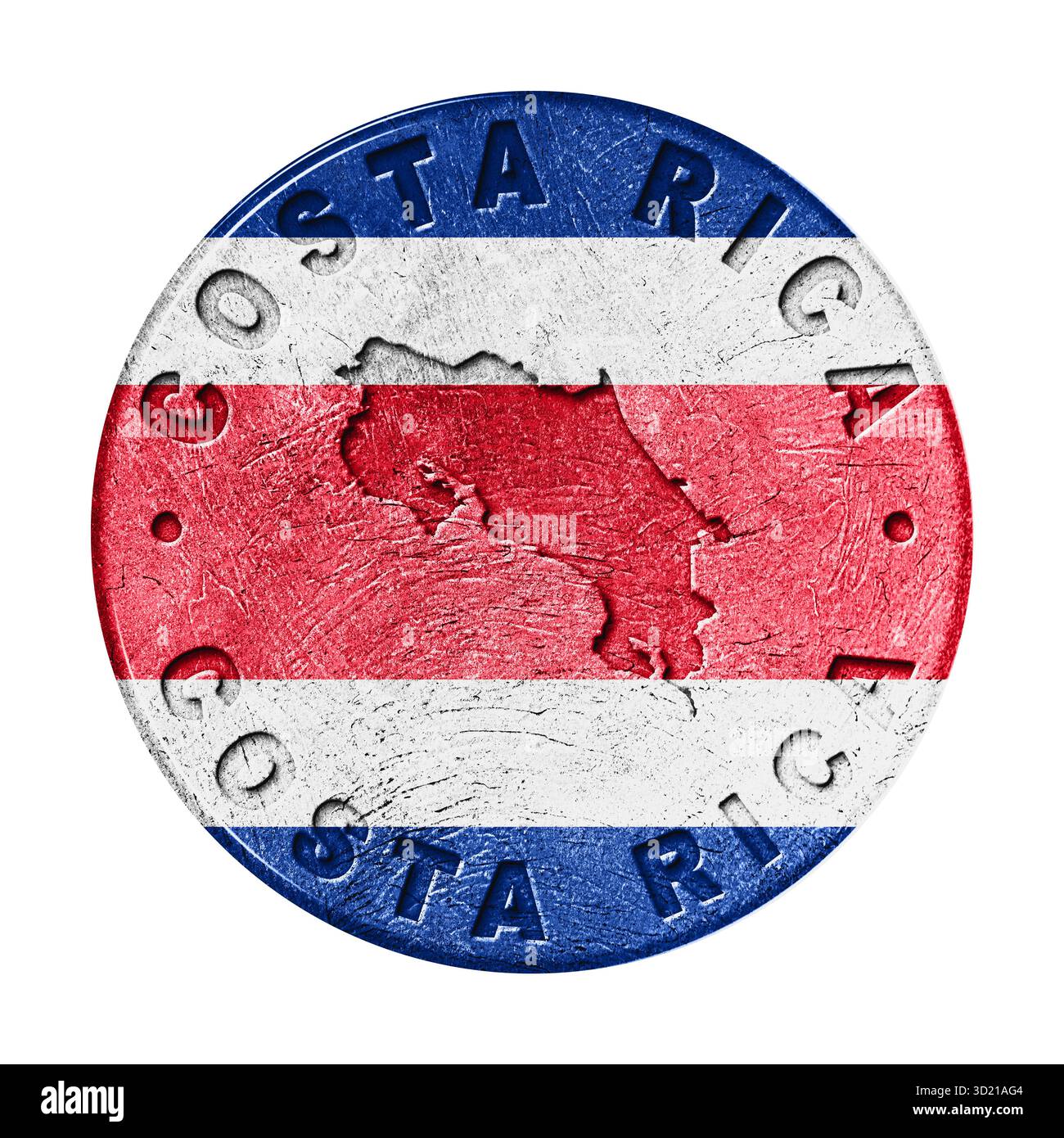 Costa rica wildlife Cut Out Stock Images & Pictures - Alamy