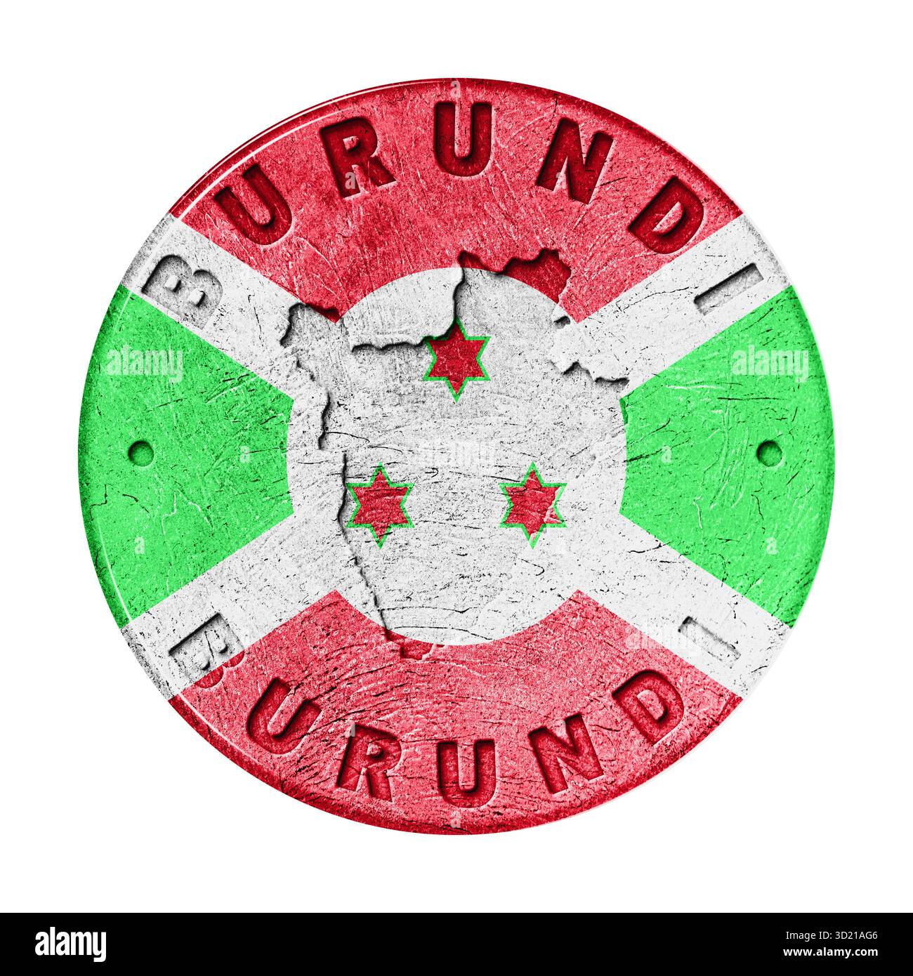 Burundi symbol Cut Out Stock Images & Pictures - Alamy