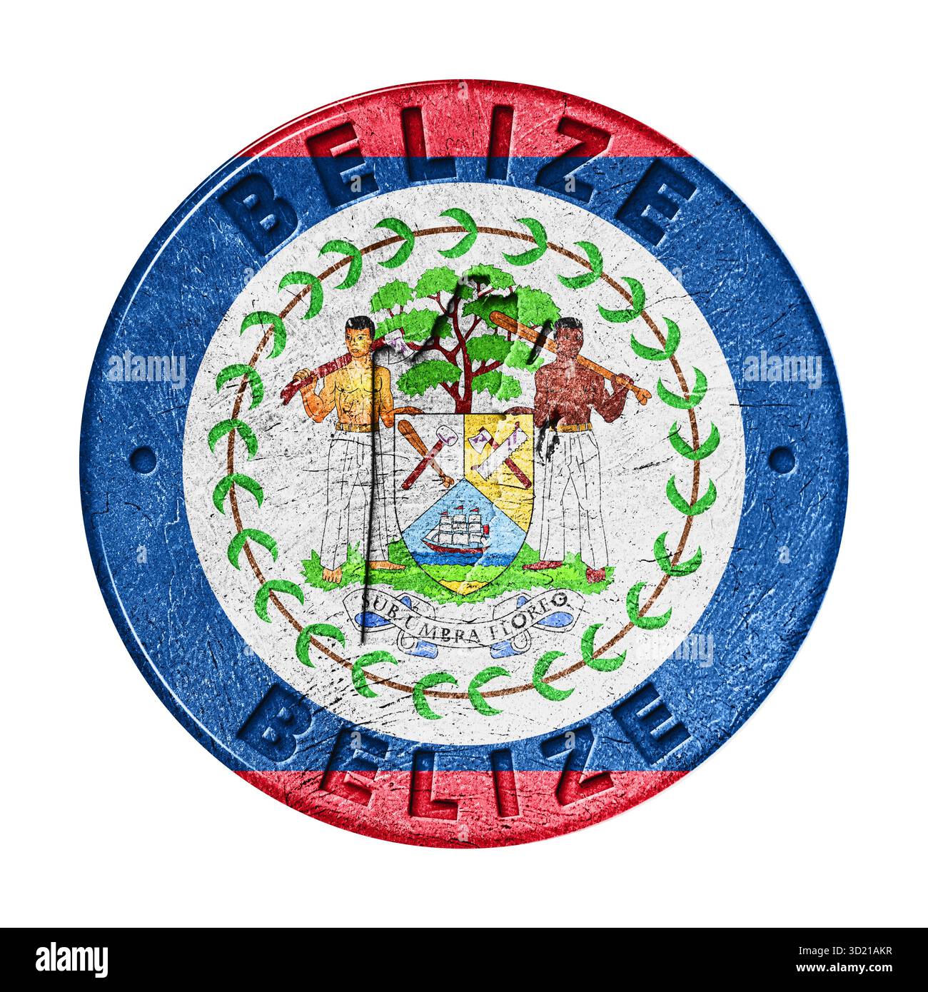 Belize wildlife Cut Out Stock Images & Pictures - Alamy