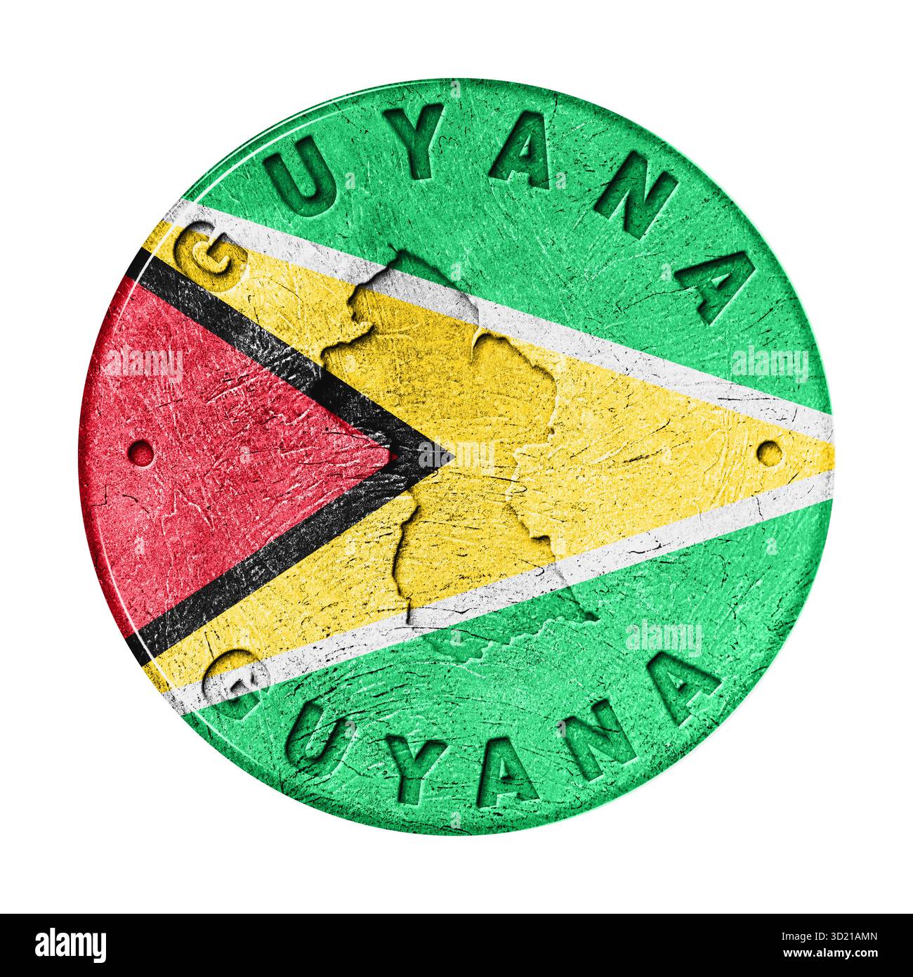 Guyana national pride Cut Out Stock Images & Pictures - Alamy
