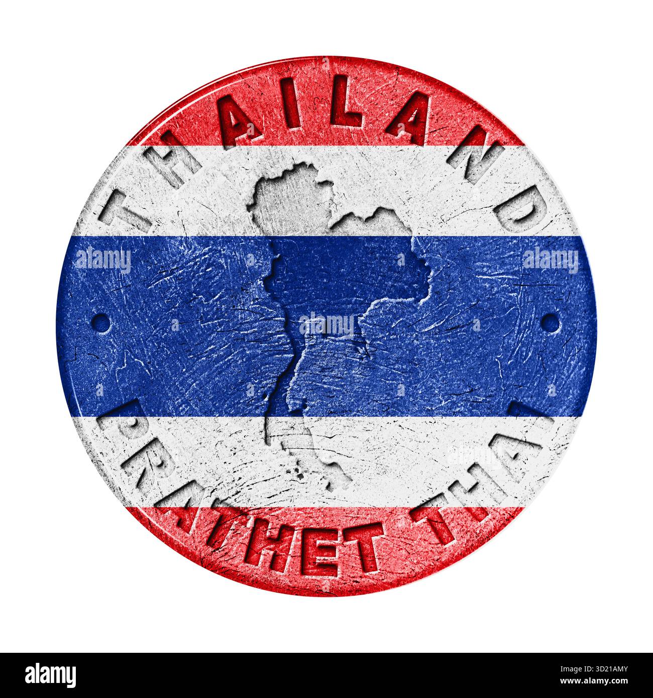 Thailand heritage symbol Cut Out Stock Images & Pictures - Alamy