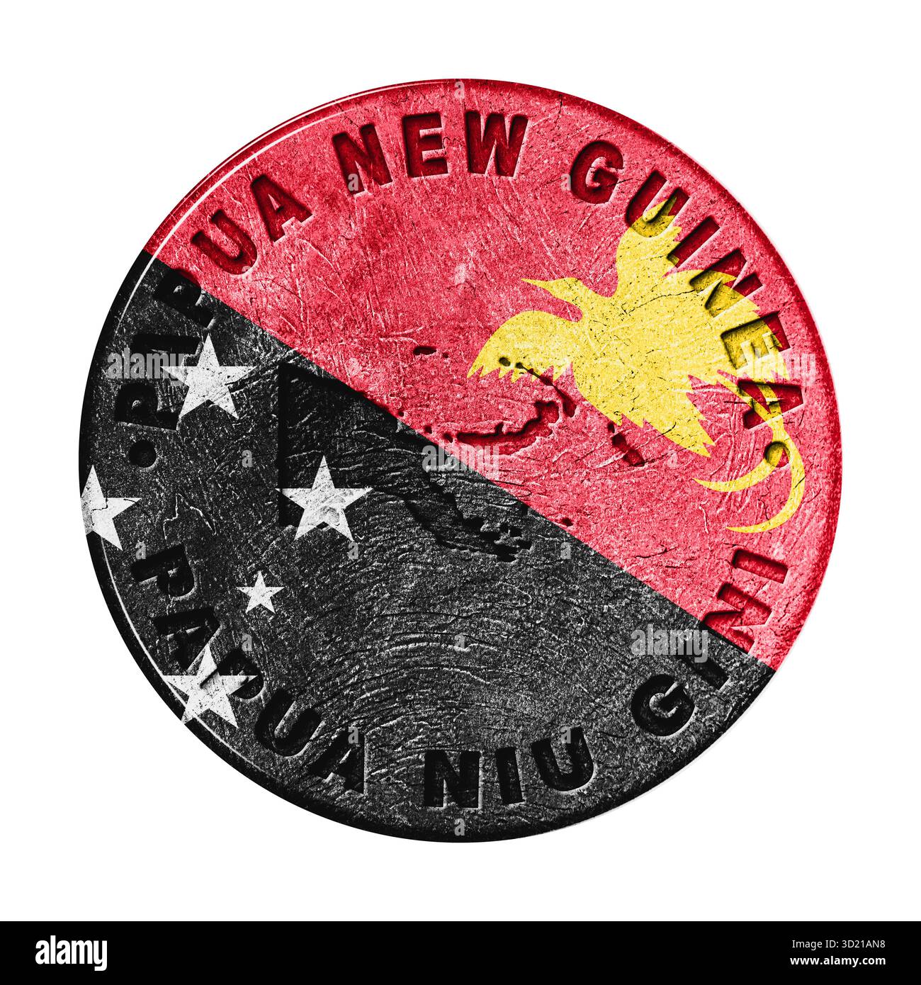 New guinea bird of paradise Cut Out Stock Images & Pictures - Alamy