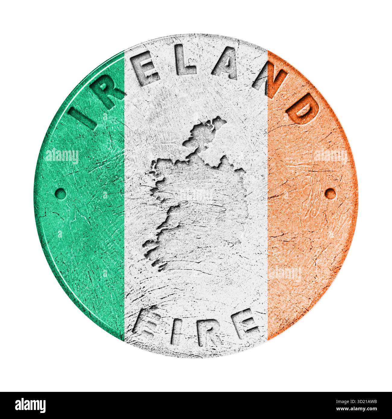 Irish unity flag Cut Out Stock Images & Pictures - Alamy