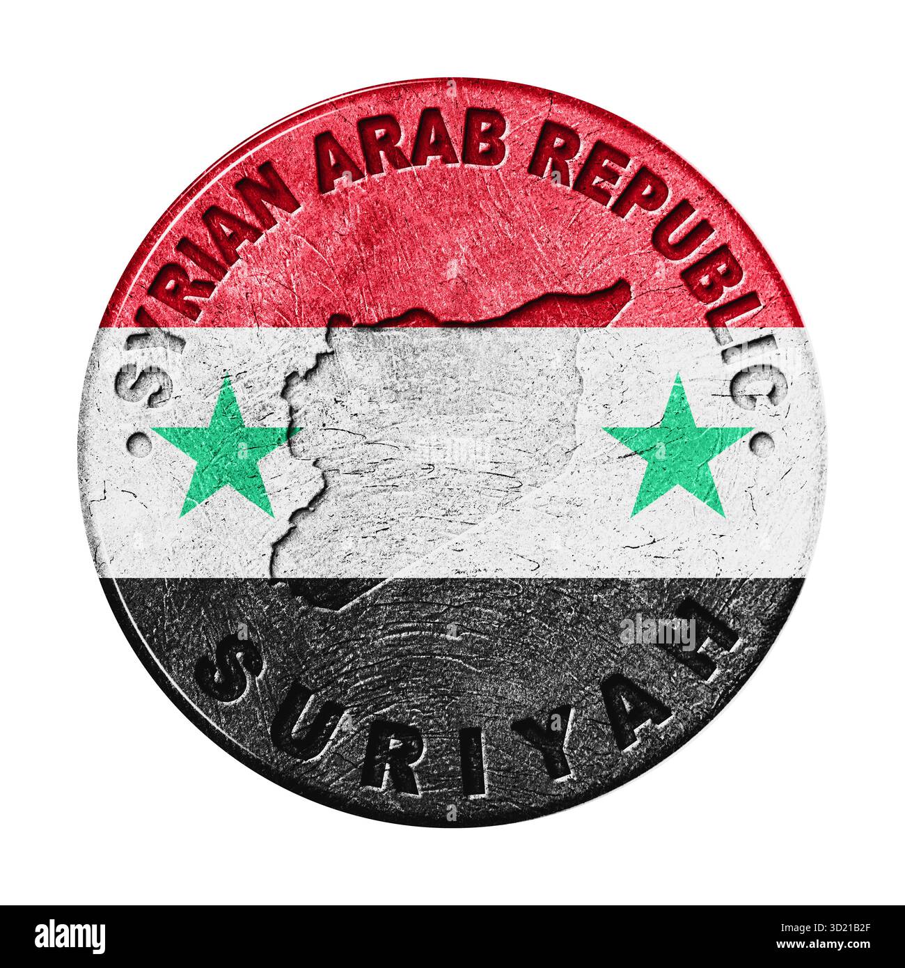 Syrian arab republic damascus Cut Out Stock Images & Pictures - Alamy