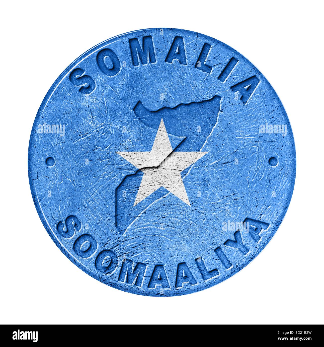 Grunge somalia flag Cut Out Stock Images & Pictures - Alamy