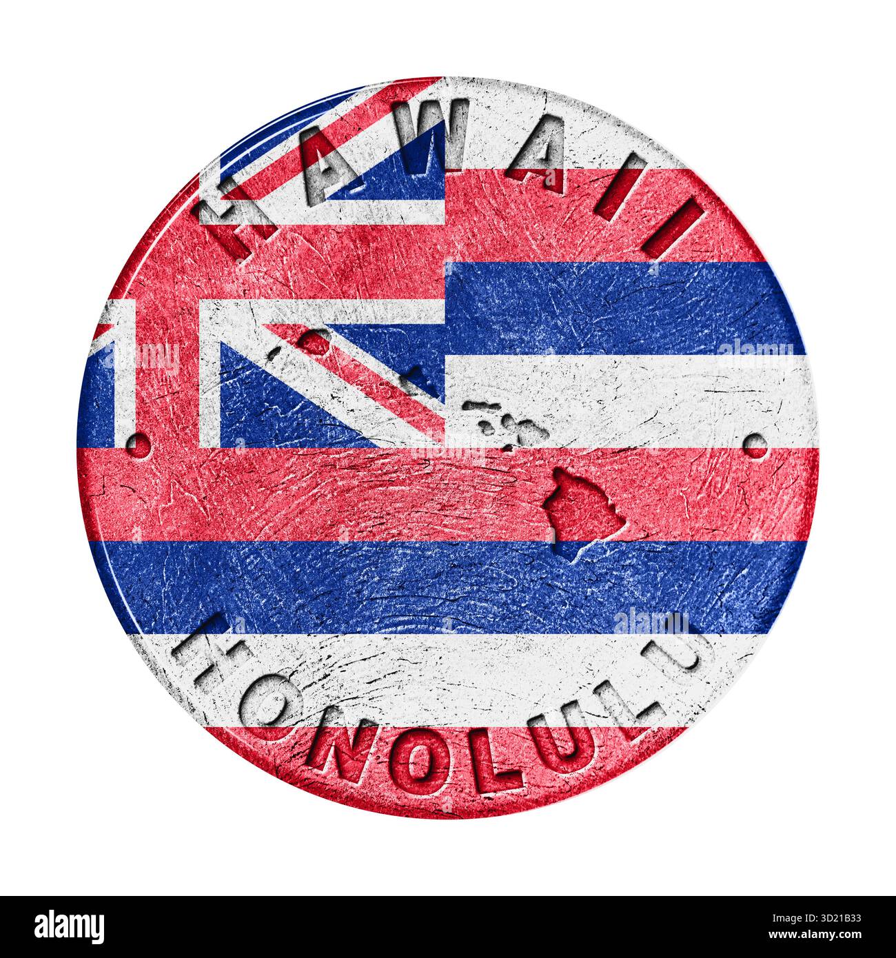 Hawaiian colors Cut Out Stock Images & Pictures - Alamy