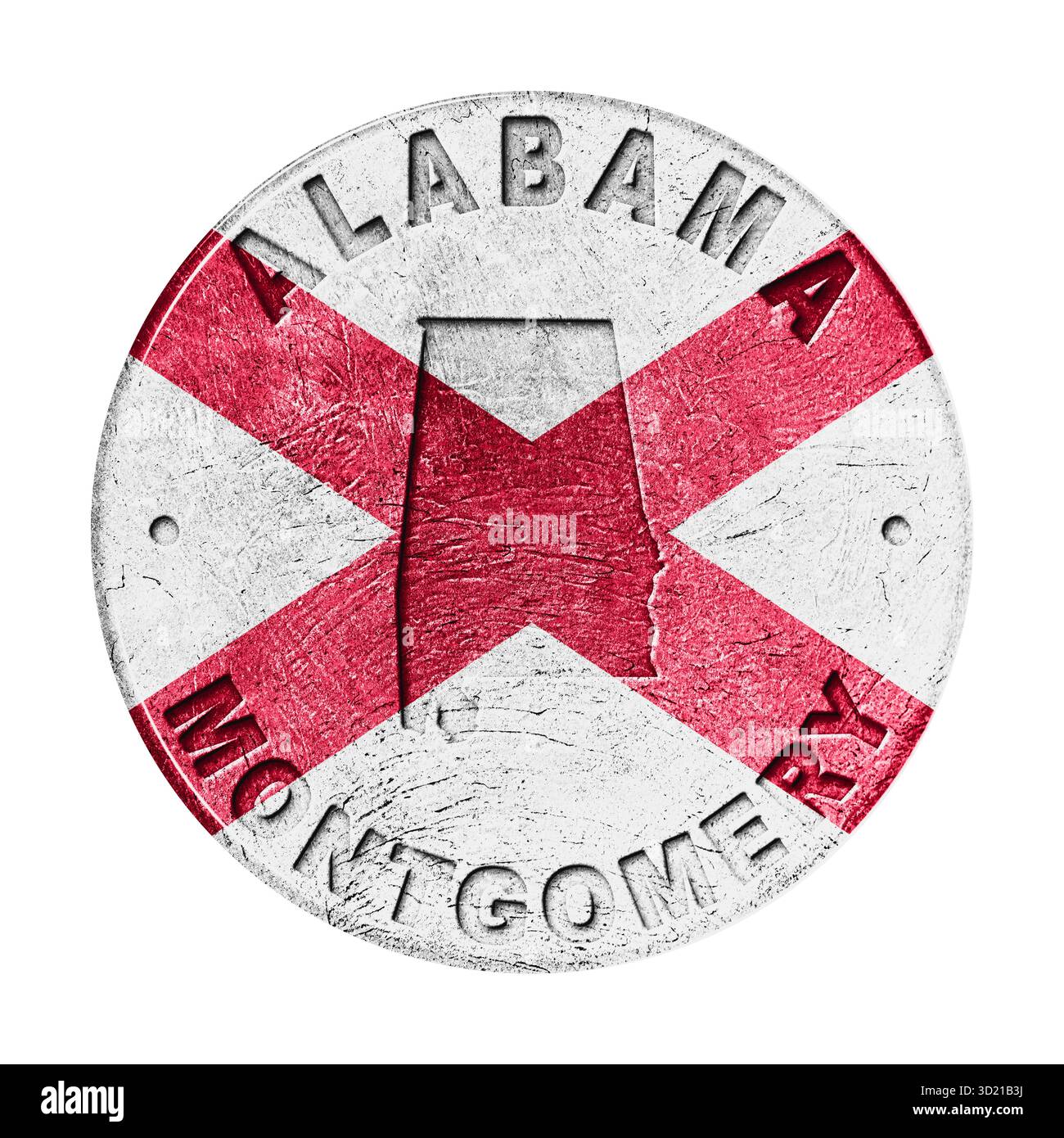 Alabama symbol Cut Out Stock Images & Pictures - Alamy