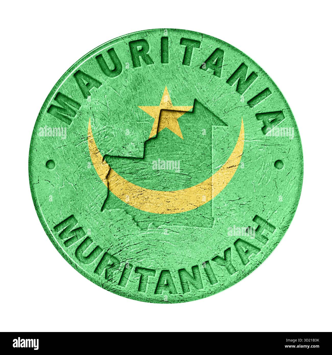 West africa mauritania nouakchott Cut Out Stock Images & Pictures - Alamy