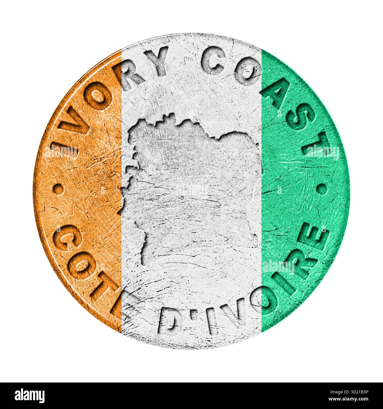 Coast colors Cut Out Stock Images & Pictures - Alamy