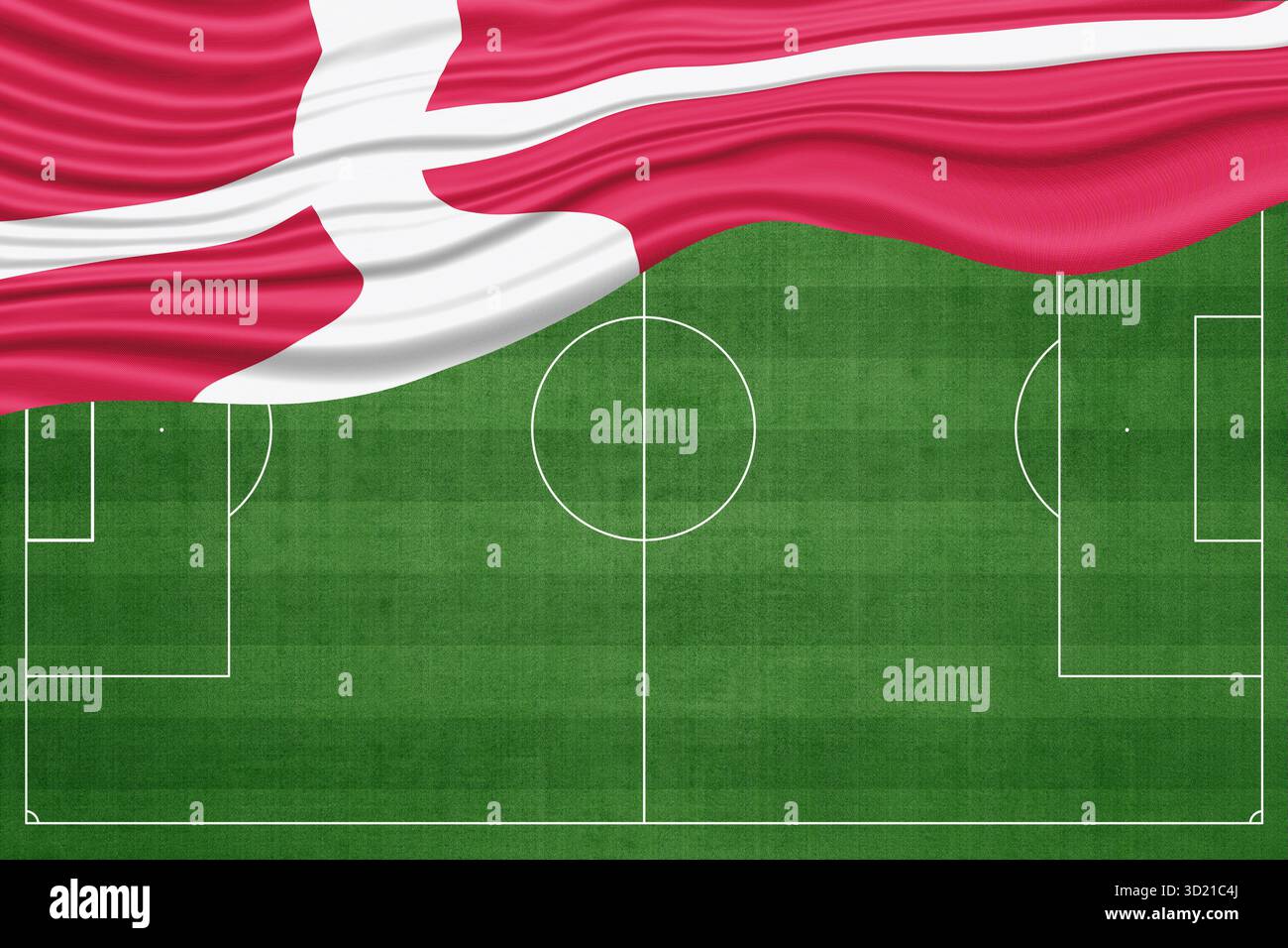 Football field denmark team hi-res stock photography and images - Alamy