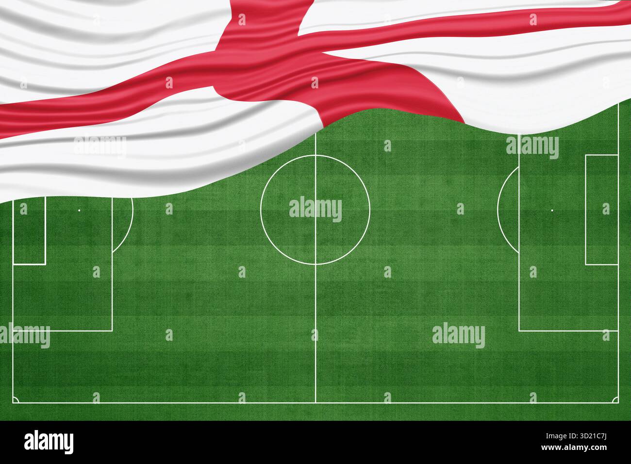 England flag official colors hi-res stock photography and images - Alamy