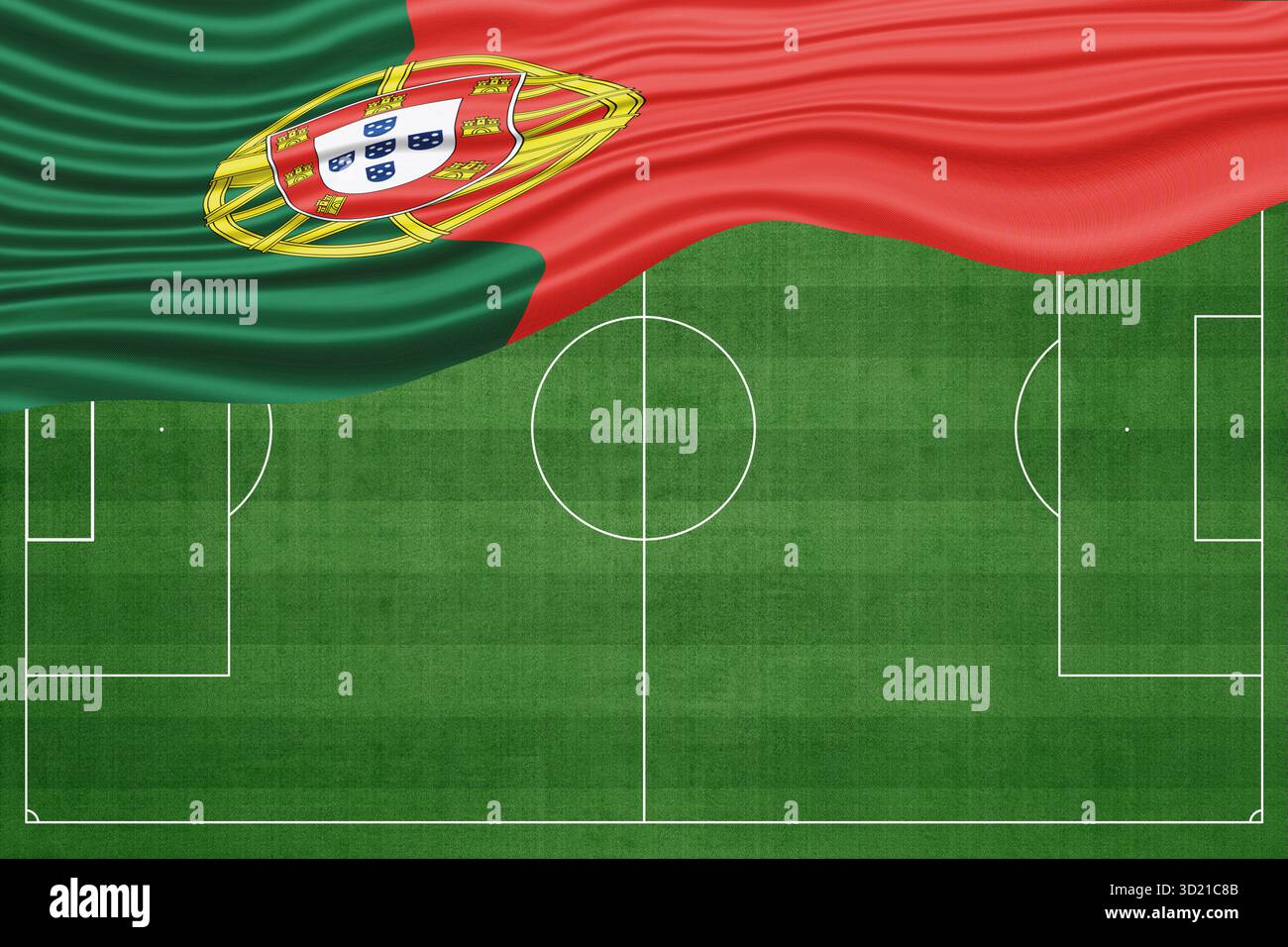 Soccer field portugal national hi-res stock photography and images - Alamy